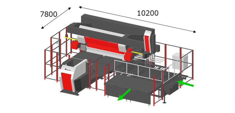 EP Series - Bending Robots - Amada Australia