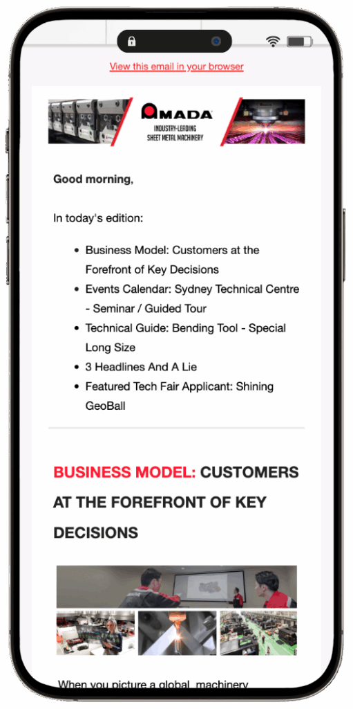 Laser Cutting Machine - Product Range | AMADA Australia